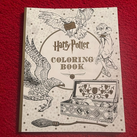 Other | New Harry Potter Coloring Book | Poshmark